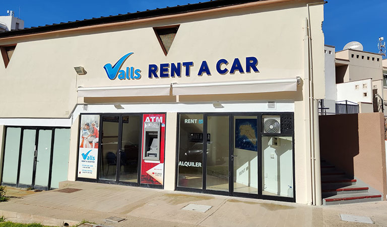 Best Son Bou Car Rental - 1º Rent a Car Menorca - Autosvalls